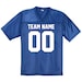 Custom Football Fan Jersey - Add Names and Numbers - Men's XS to 4XL ...