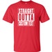 Custom Straight Outta T-shirt / Small to 5XL / Customize / Personalize ...