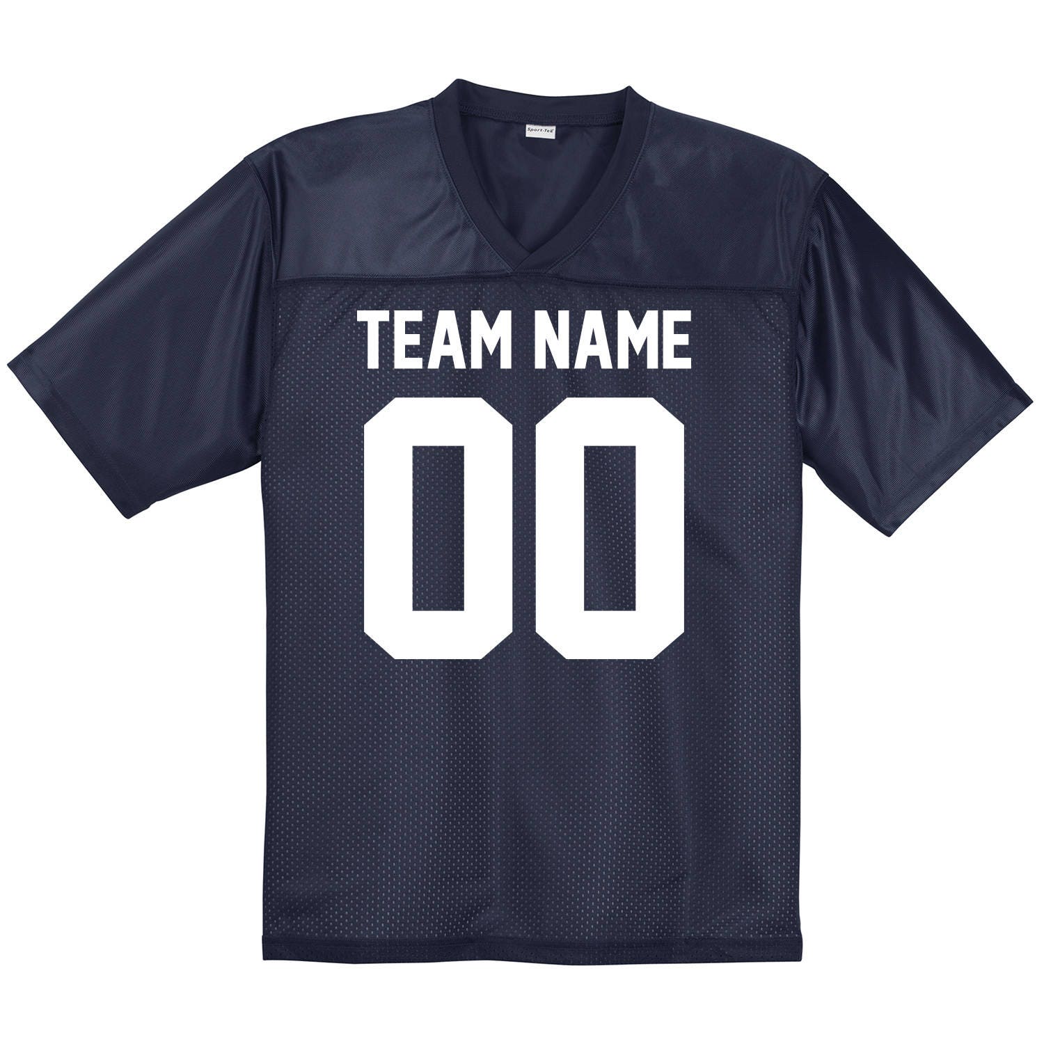 Custom Football Fan Jersey - Add Names and Numbers - Men's XS to 4XL ...