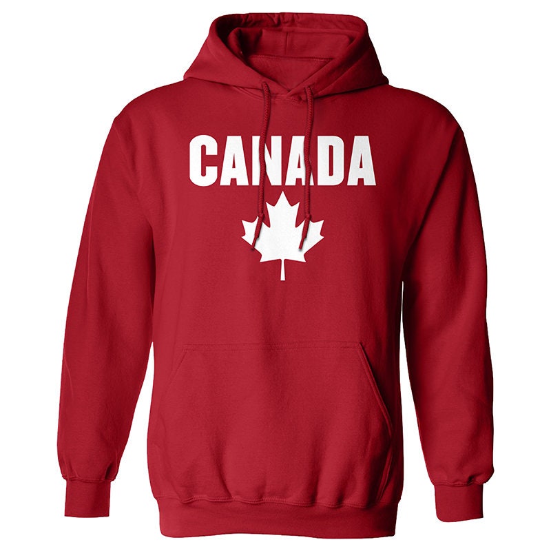 Red Canada Leaf Logo