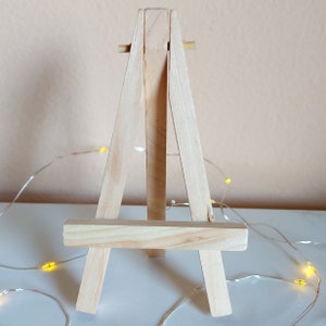 Mini Canvas Original Acrylic Painting, Landscape, Mountains, Tiny Art ...