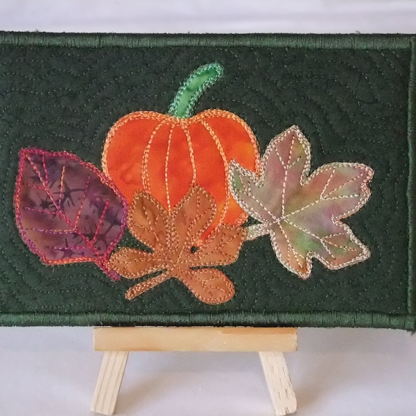 Quilted Postcard - Etsy