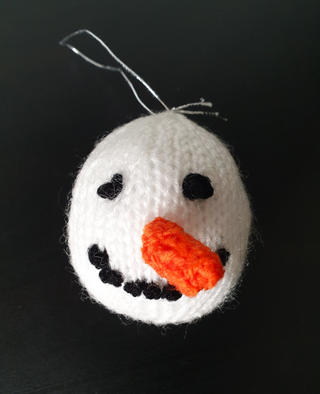 Snowman Hanging Christmas Decoration - Etsy