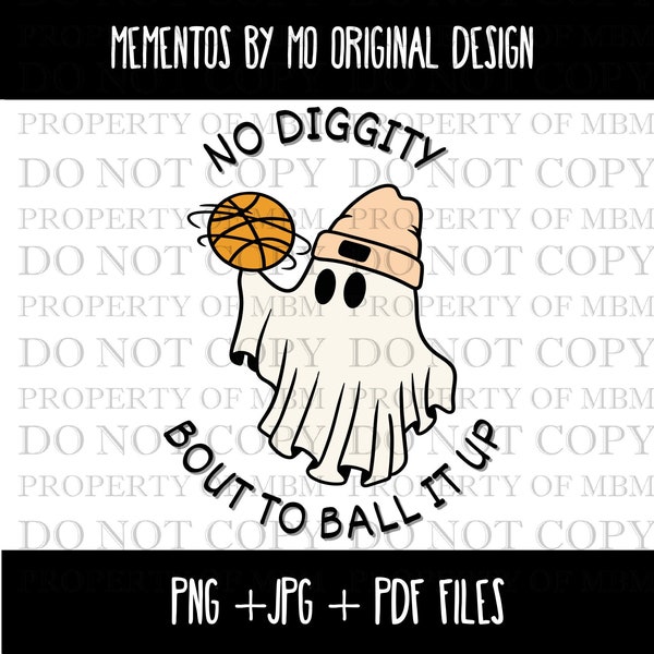 Basketball Ghost Png - Etsy