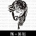 Jesus SVG PNG, Christian Svg, Religious Svg, Trendy Svg, Retro Svg ...