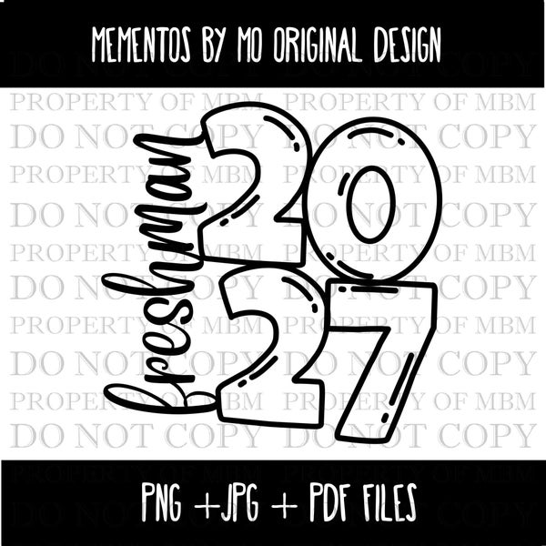 Class of 2027 - Etsy