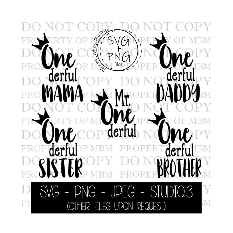 One Derful - Etsy