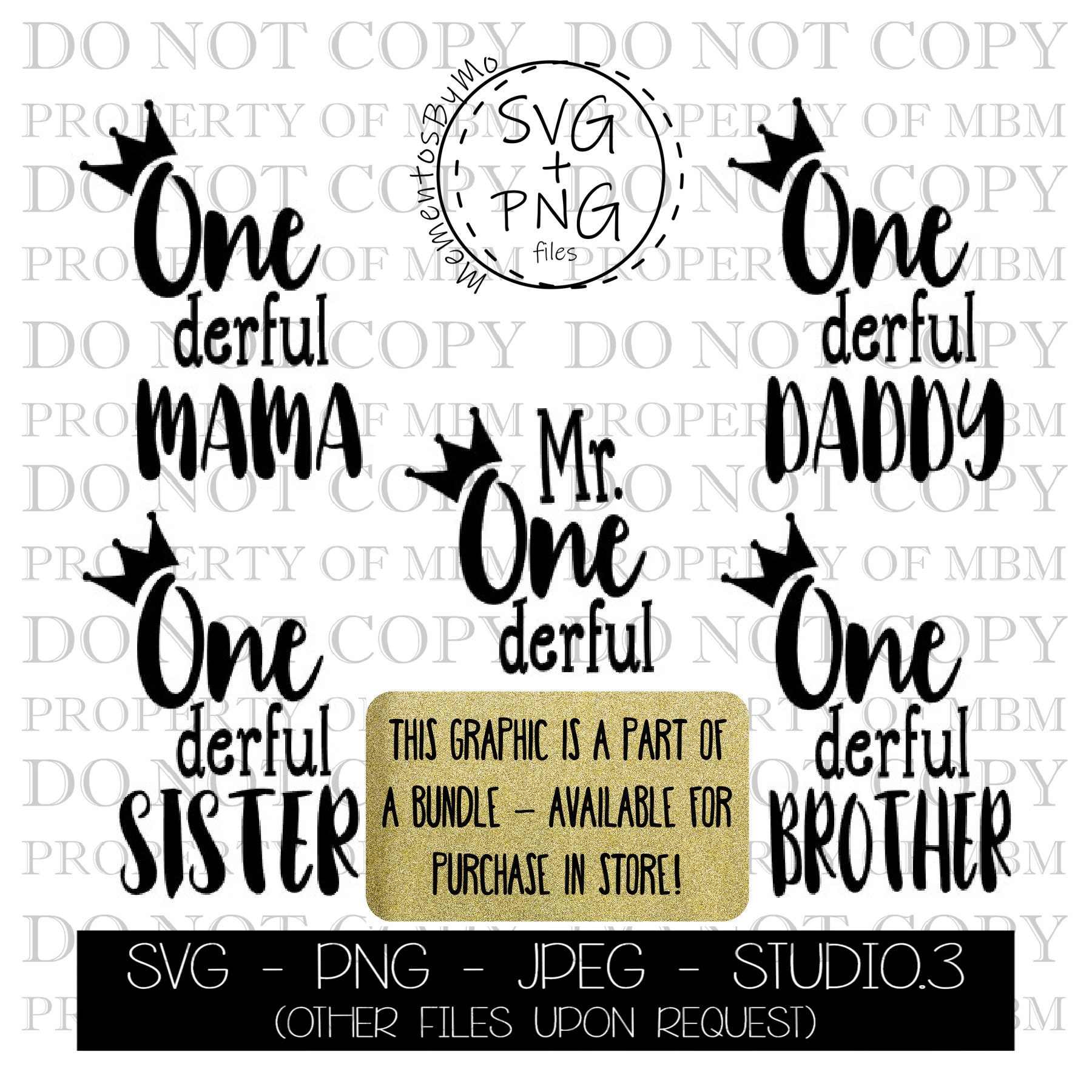 Mr Onederful Svg First 1st Birthday Svg Baby Boy Birthday - Etsy