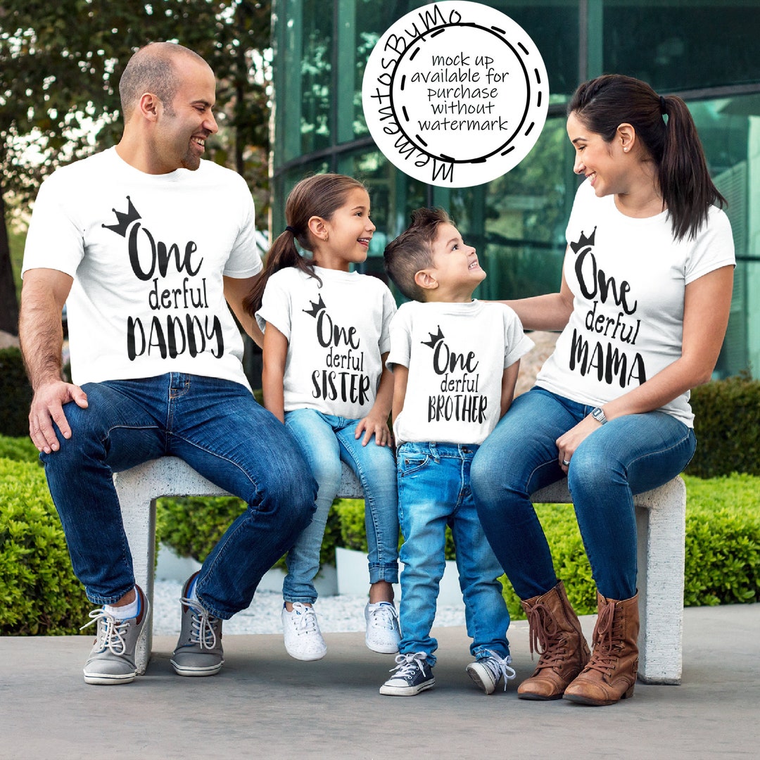 One Derful Mama, One Derful Daddy, One Derful Sister, One Derful ...