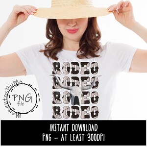 Rodeo, Scratched Lettering, Houston Rodeo PNG, Heifer, FFA, Rodeo ...