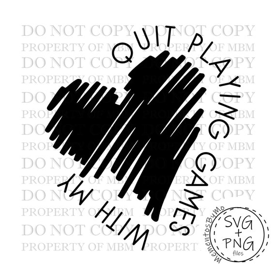 DIY BOYS Omg Quit Playing Silhouette Studio Files Concert - Etsy