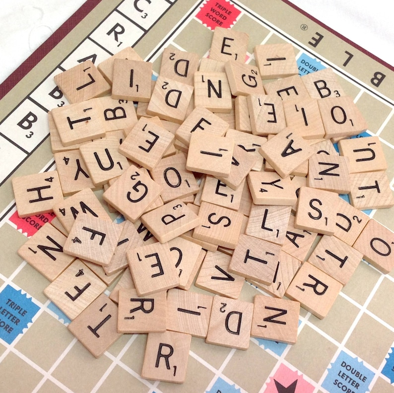 Scrabble with letters - googlefas