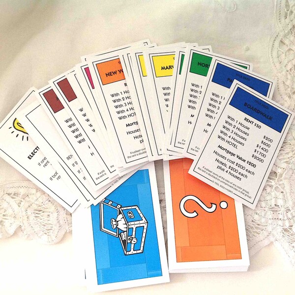 Monopoly Party - Etsy