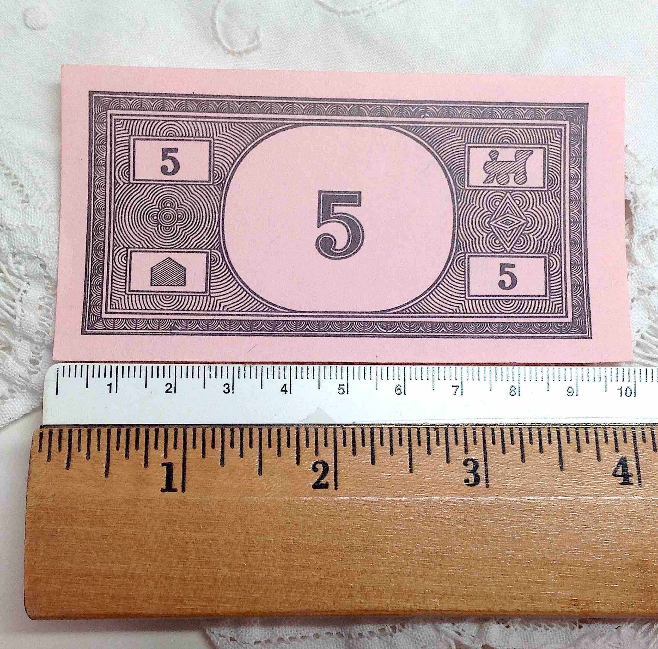 Monopoly Paper Money This is Used for Play Game Kid Party Supplies for ...