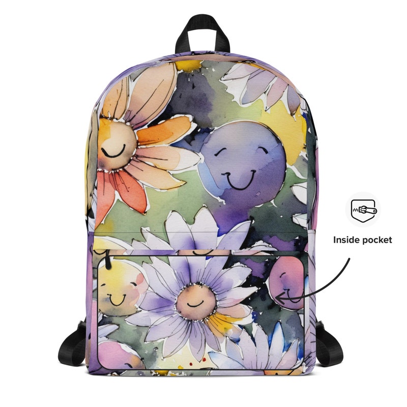 Emoji Backpack - Etsy
