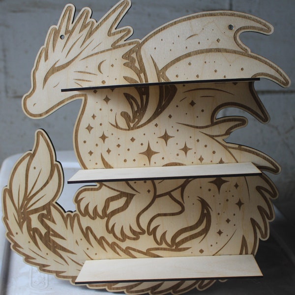 Dragon Shelf - Etsy