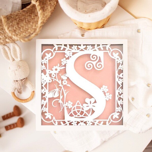 Initial Frame - Etsy UK