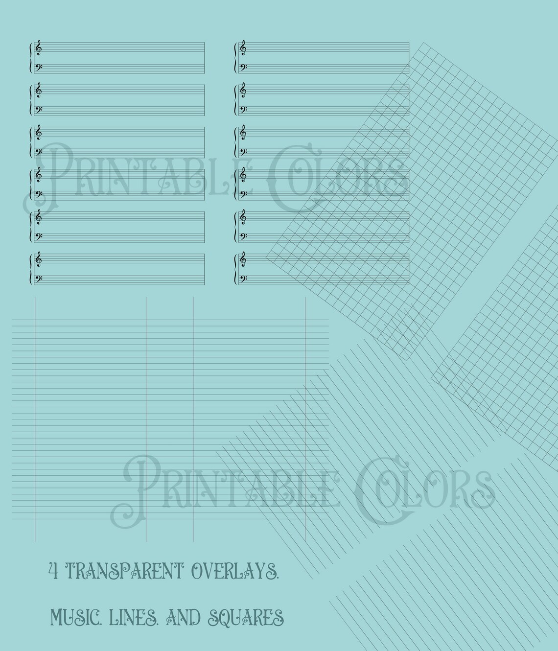 Junk Journal Vintage Neutral Pages Printables for Scrapbooking - Etsy