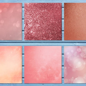 Pink digital paper pink digital background scrapbook digital | Etsy