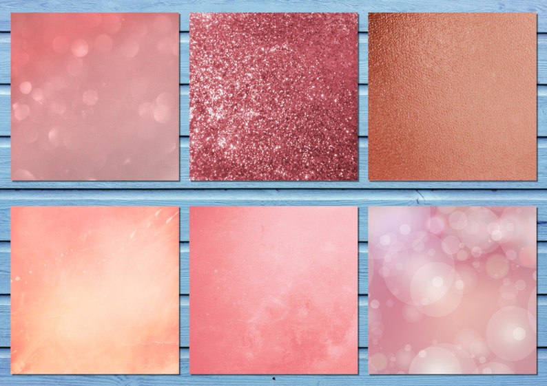 Pink Digital Paper, Pink Digital Background, Scrapbook Digital Paper ...