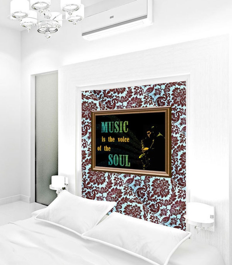 Digital Download, Instant Download, Printable Art, Music Print, Music ...