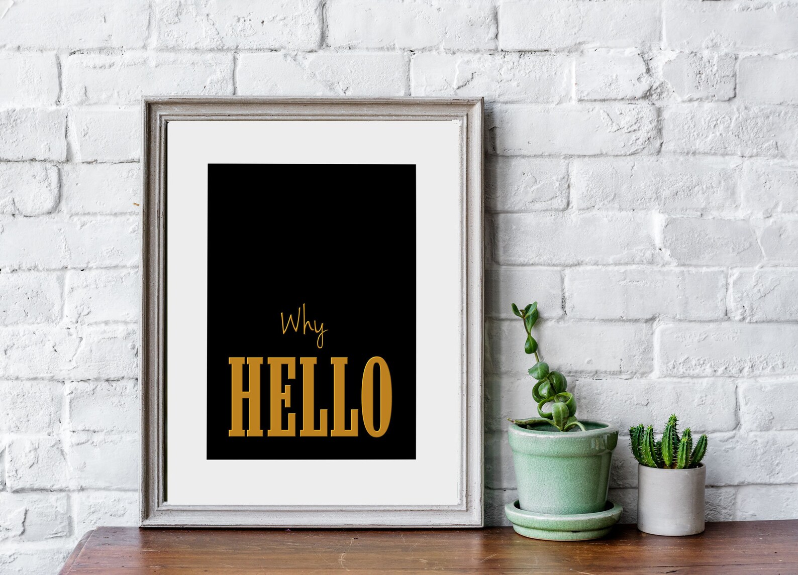 Why Hello, Digital Download, Instant Download, Printable Art ...