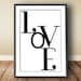 Love Digital Download Instant Download Printable Art - Etsy