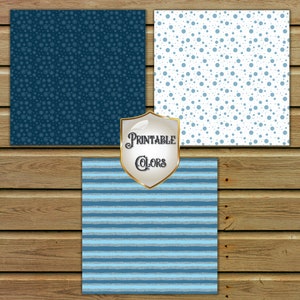 Seamless Falling Snow Digital Paper - Digital Download - Winter ...