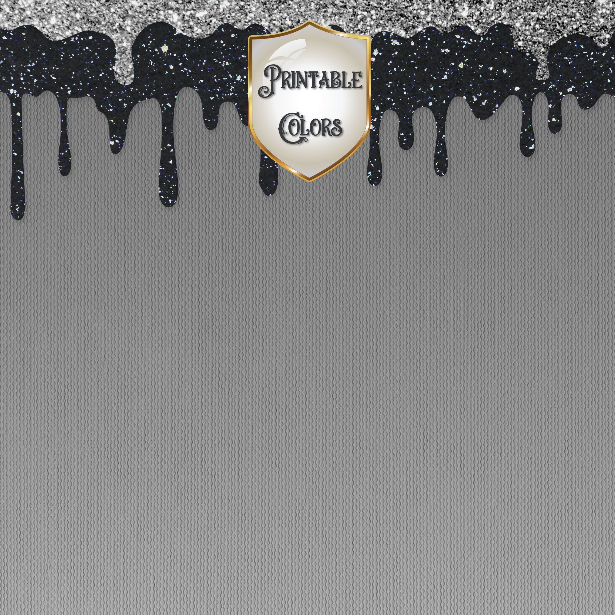 Dripping Glitter Digital Paper, Dripping Paint on Canvas for ...