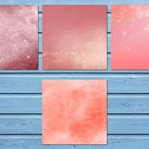 Pink digital paper pink digital background scrapbook digital | Etsy