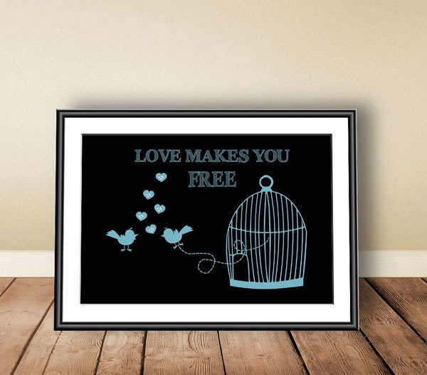 Digital Download, Instant Download, Love Print, Printable Art, Love ...