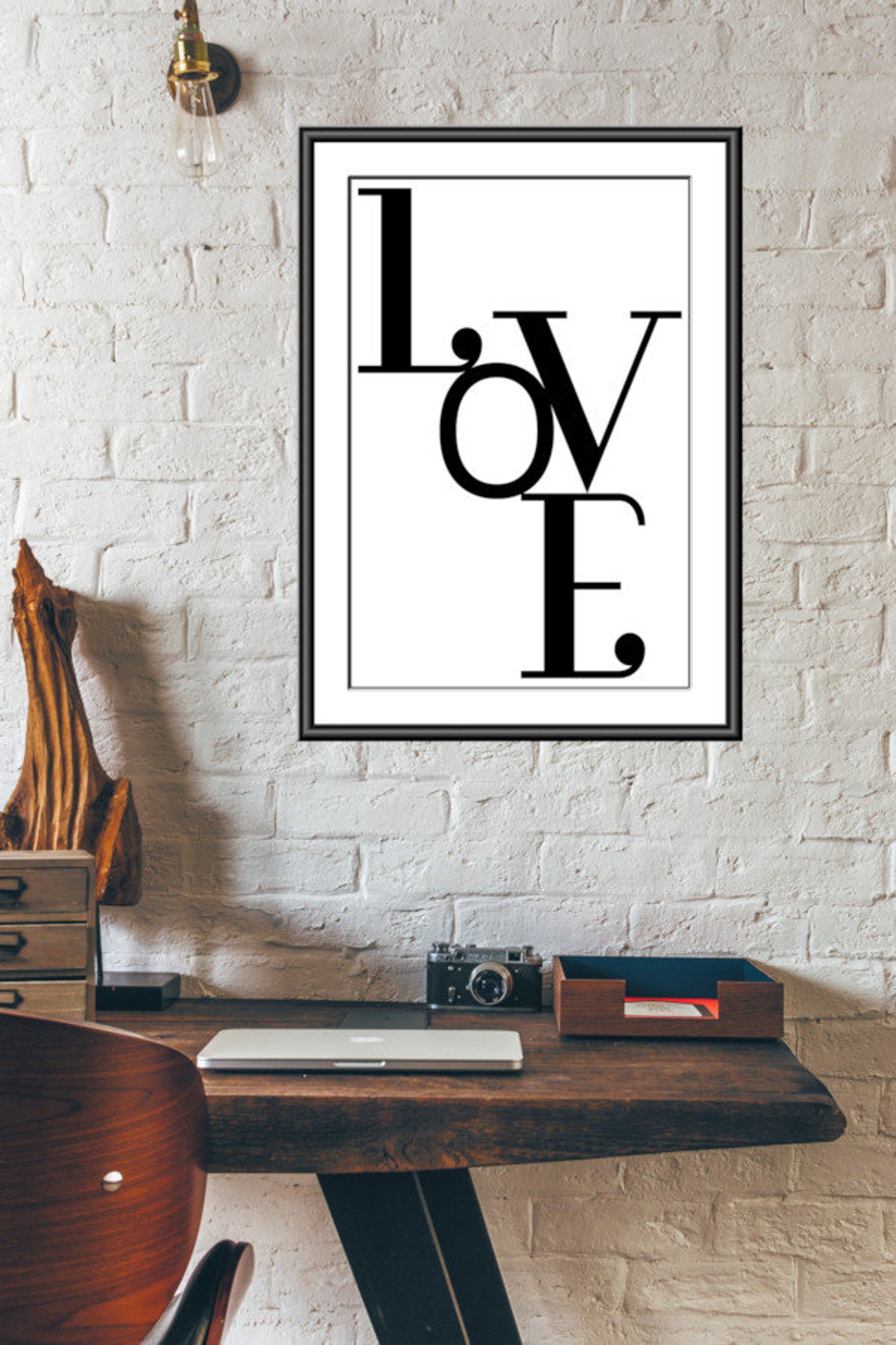 Love Digital Download Instant Download Printable Art - Etsy