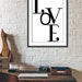 Love Digital Download Instant Download Printable Art - Etsy