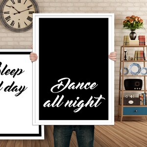 Sleep All Day / Dance All Night, Digital Download, Instant Download ...