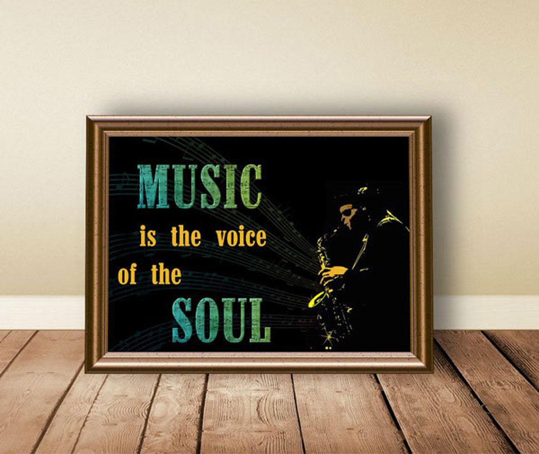 Digital Download, Instant Download, Printable Art, Music Print, Music ...