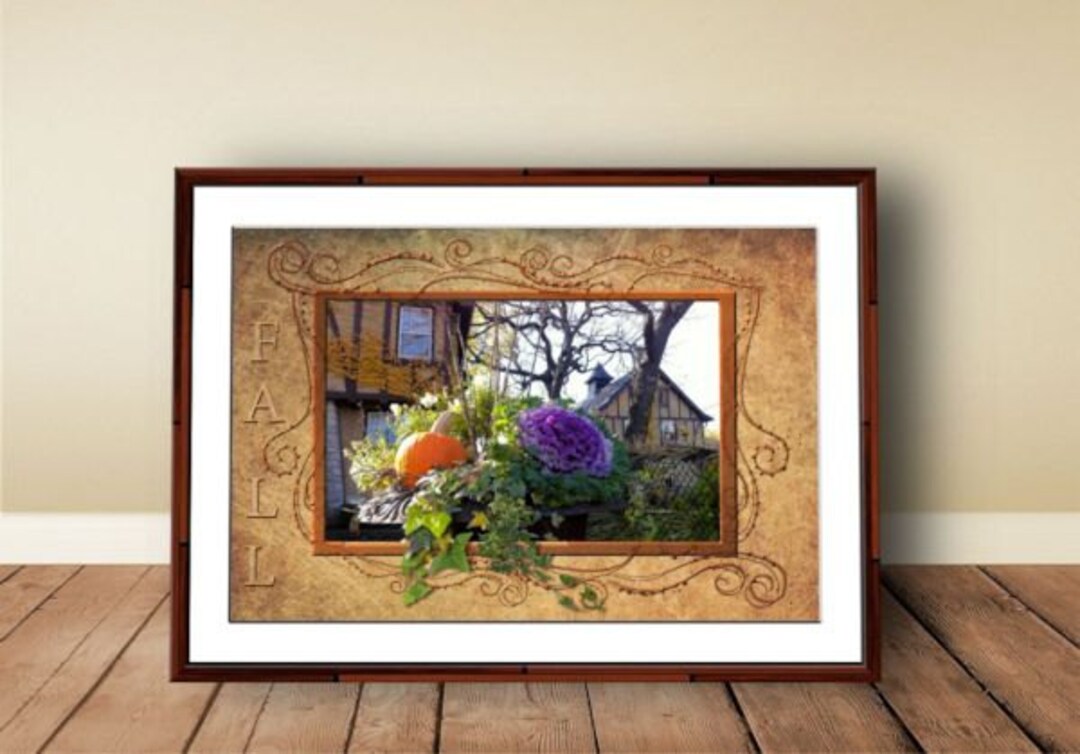 Fall, Digital Download, Instant Download, Printable Art, Autumn, Fall ...