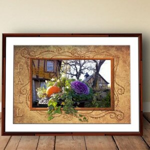 Fall, Digital Download, Instant Download, Printable Art, Autumn, Fall ...