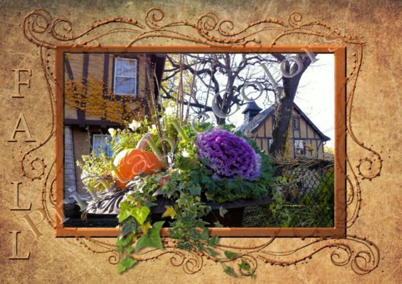 Fall, Digital Download, Instant Download, Printable Art, Autumn, Fall ...