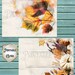 Watercolor Fall Junk Journal - Digital Download - Autumn Backgrounds ...