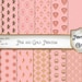 Pink and Gold Princess Digital Paper for Scrapbooking and Decoupage ...