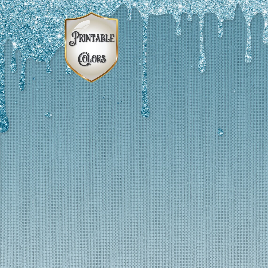 Dripping Glitter Digital Paper, Dripping Paint on Canvas for ...