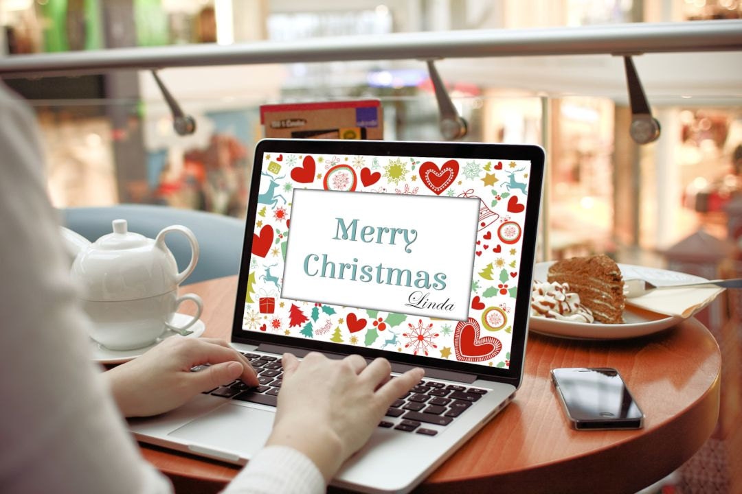 Christmas, Digital Download, Instant Download, Printable Art, Merry ...