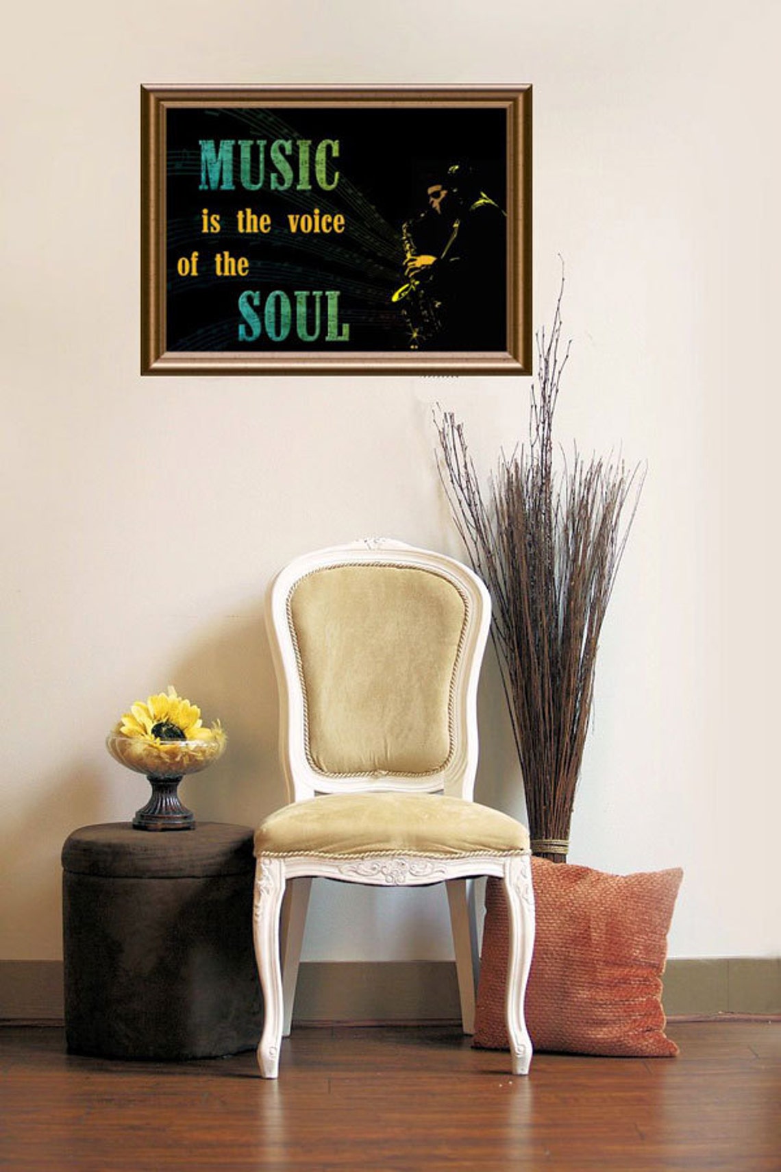 Digital Download, Instant Download, Printable Art, Music Print, Music ...