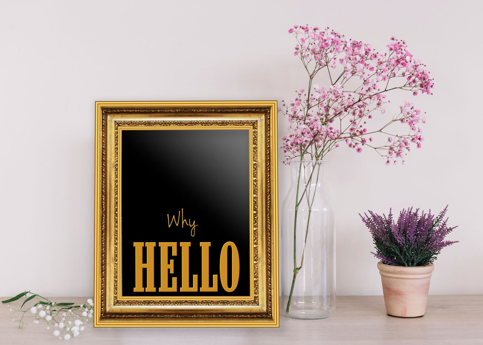Why Hello, Digital Download, Instant Download, Printable Art ...