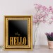 Why Hello, Digital Download, Instant Download, Printable Art ...