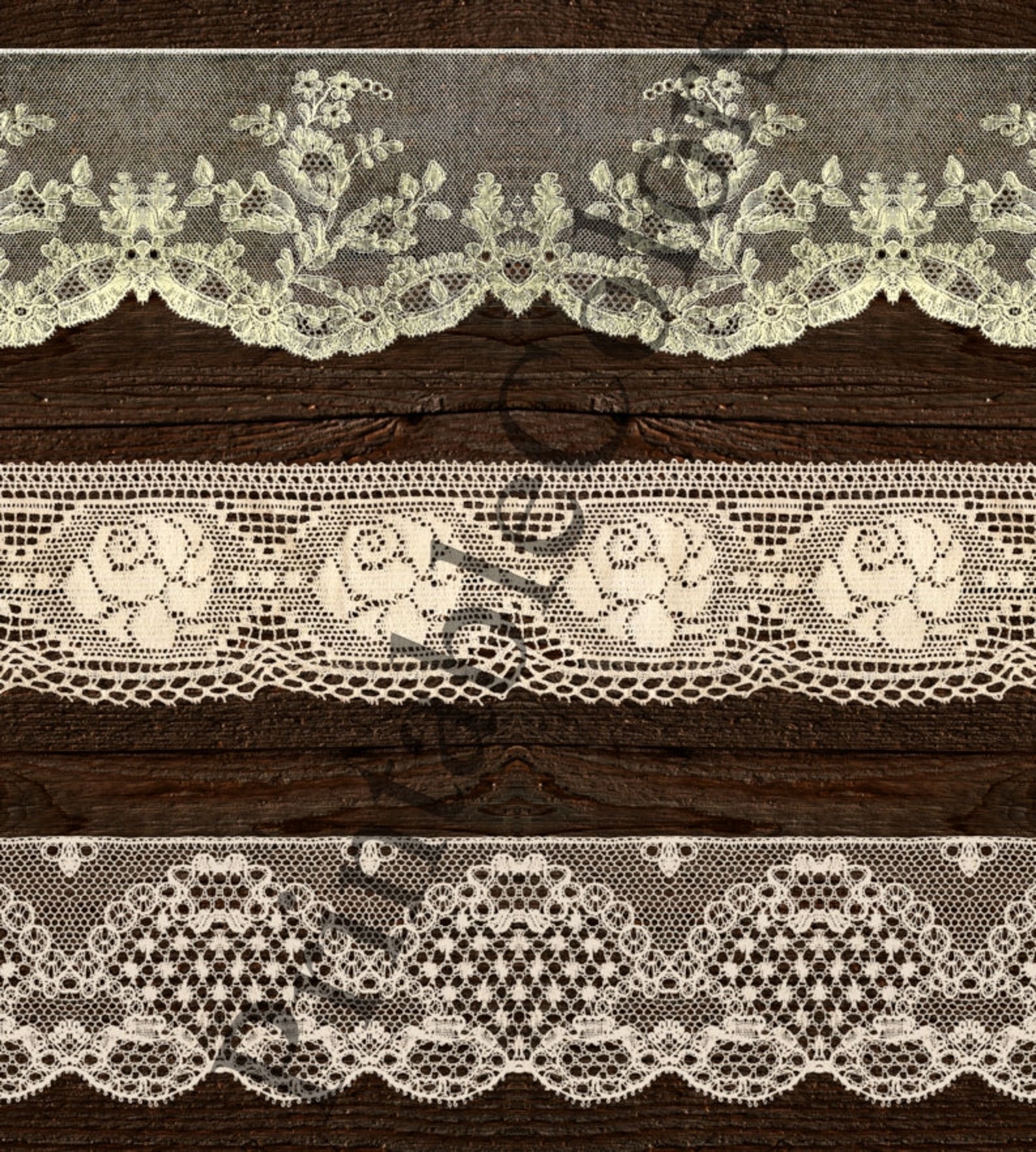 Ivory Lace, Digital Download, Instant Download, Lace Clipart ...