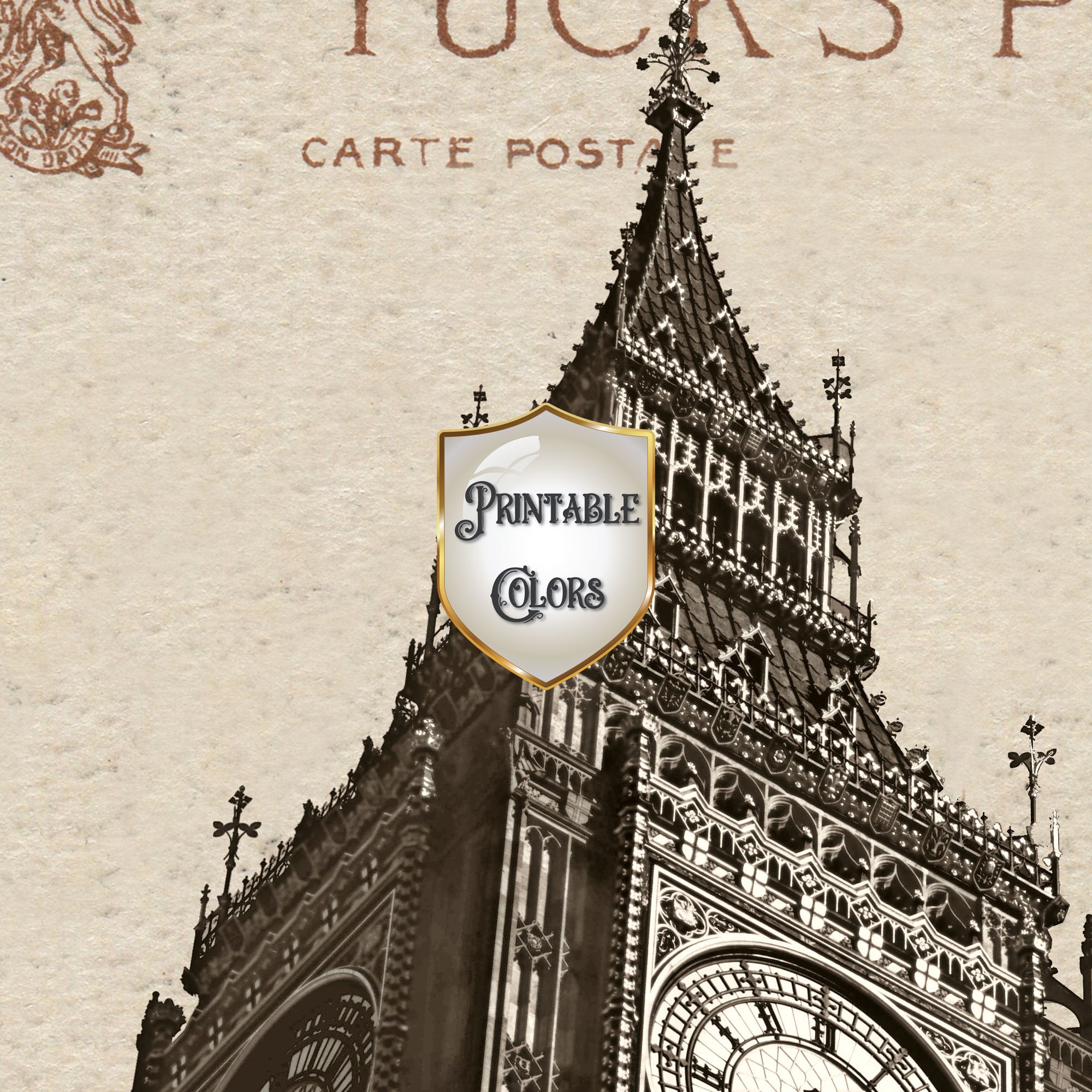 Old London Digital Paper, Vintage London Maps and Pictures for ...