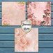 Vintage Spring Digital Paper for Scrapbooking and Decoupage. Commercial ...
