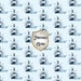 Light Blue Paper Baby Boy, Seamless Digital Background for Scrapbooking ...