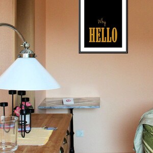 Why Hello, Digital Download, Instant Download, Printable Art ...